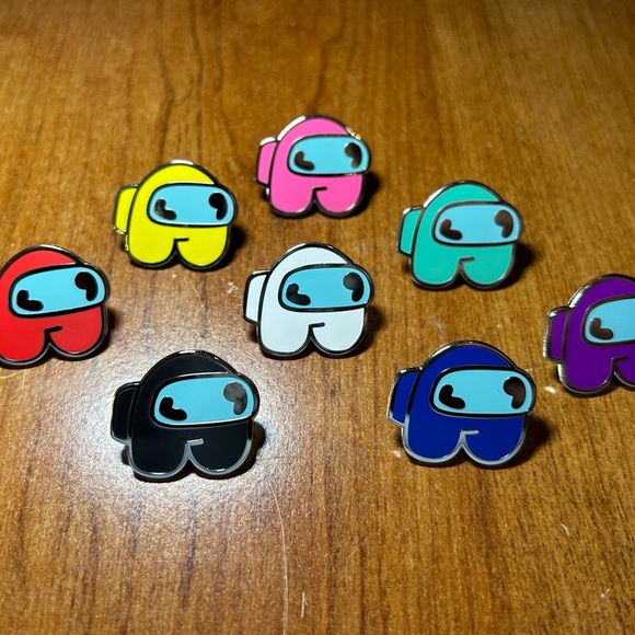 Komorebi | Other | Among Us Hard Enamel Pin | Poshmark